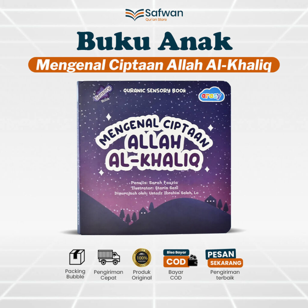 Buku Ciptaan Allah yang Sempurna - Safwanquran.com