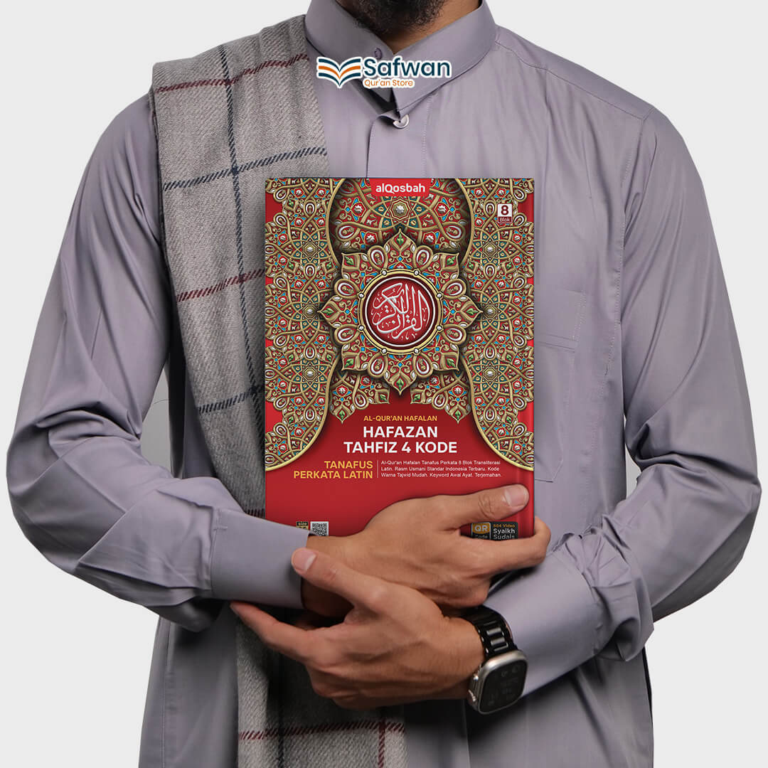 Quran Hafazan 8 Tahfiz Tanafus Perkata Latin 4 kode Q (A5 ...