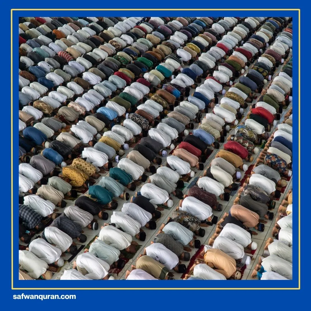 Shaf Adalah Barisan Shalat? Ini Tuntunan Menurut Syariat